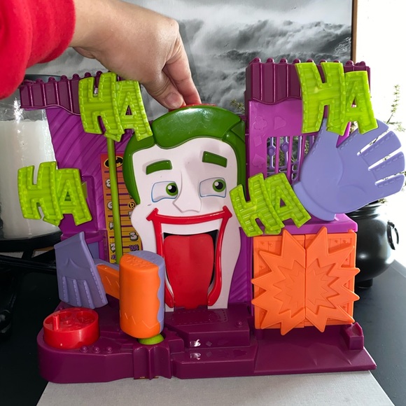 Toys | Fisher Price The Jokers Fun House Hideaway Imaginext Playset Toy ...